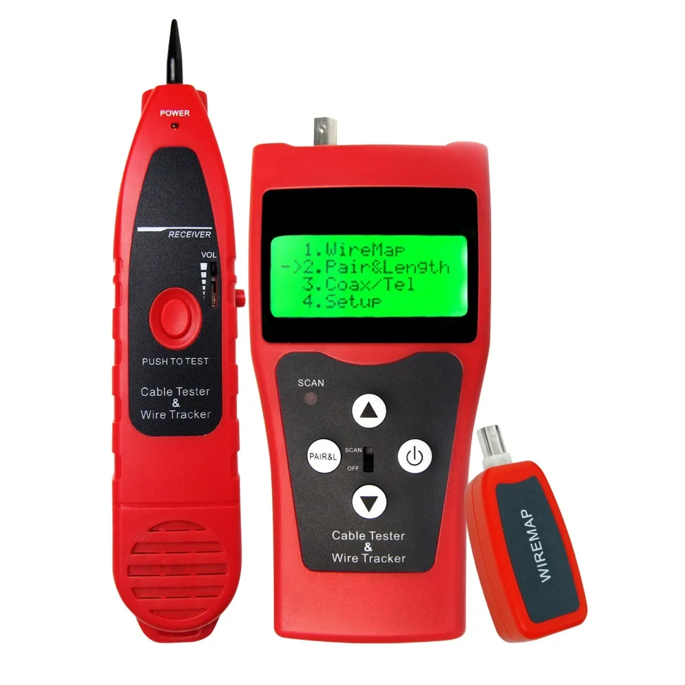 Buy Digital Cable Tester Multi Functional Network Lan Ethernet Wire Tracker
