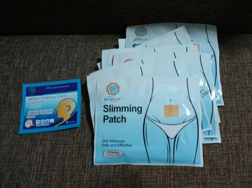 Slim Patch Adhesive Weight Loss Patch Natural Weight Loss Patch