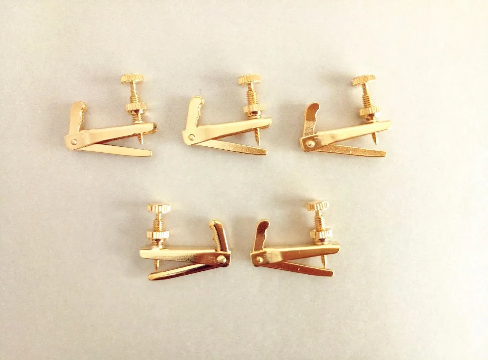 4pcs-New-high-quality-golden-Viola-String-Adjuster-fine-tuners-viola ...