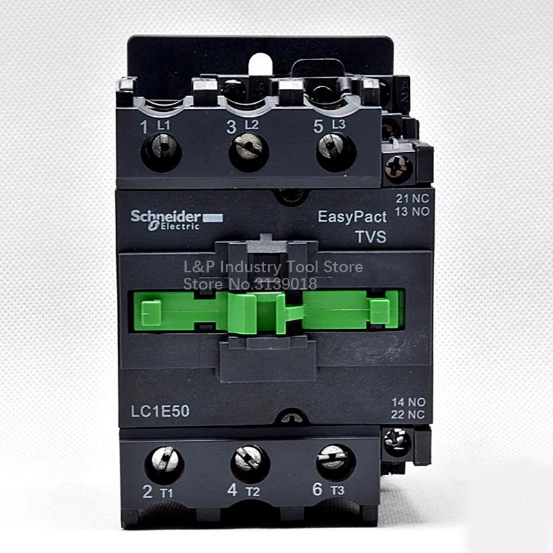 True-Schneider-Multi-Contact-Electric-LC1-E-Contact-Device-LC1E50M5N ...