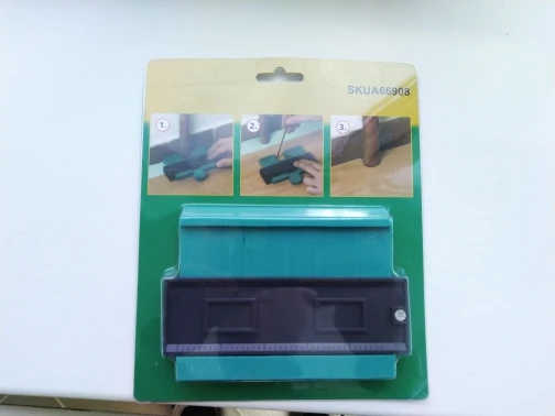 Contour Gauge Plastic Angle Copier - Life Changing Products