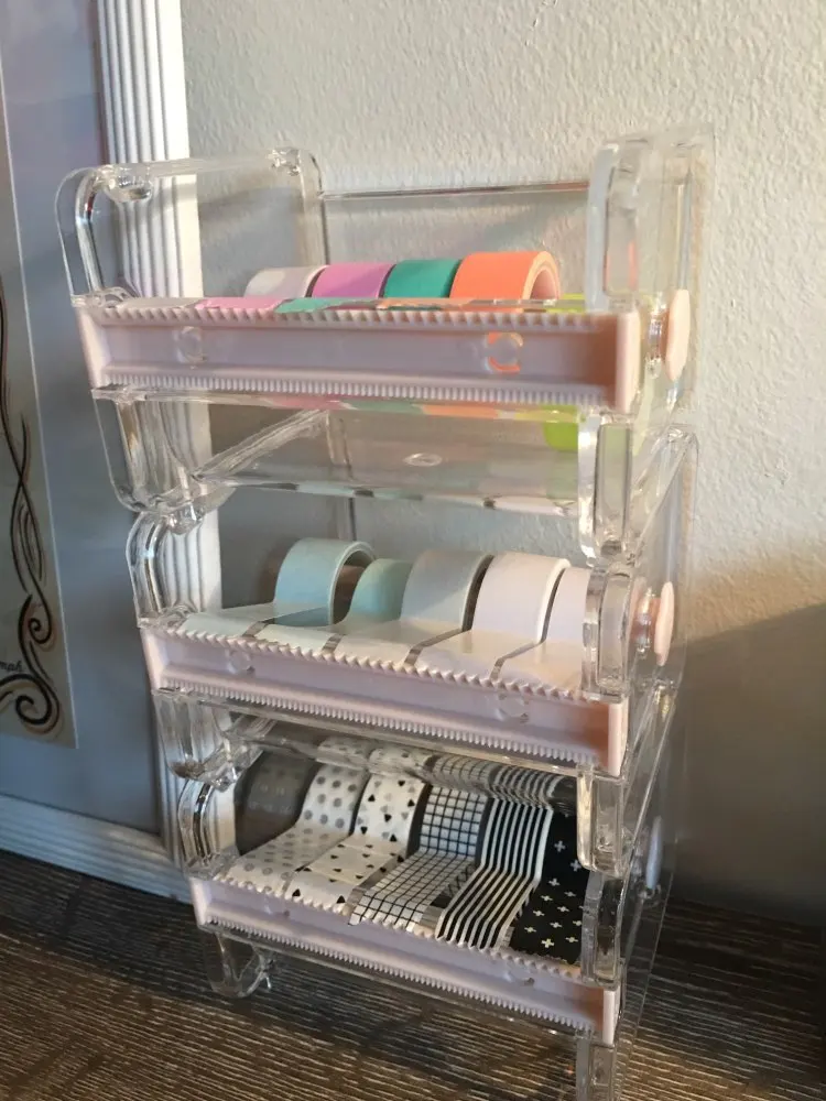 Tape Dispenser Multiple Roll Holder - Life Changing Products