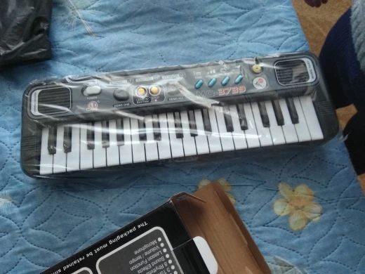 Kids Keyboard Electric Mini Toddler Piano - Life Changing Products