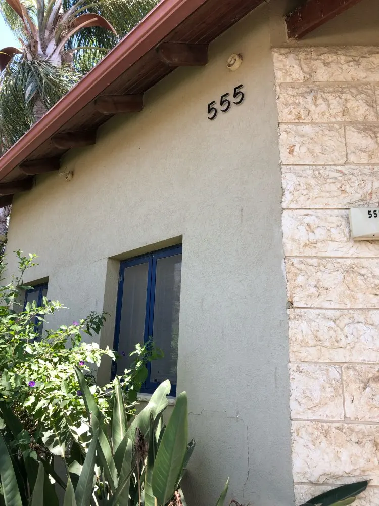 House Number Signs Big Modern - Life Changing Products