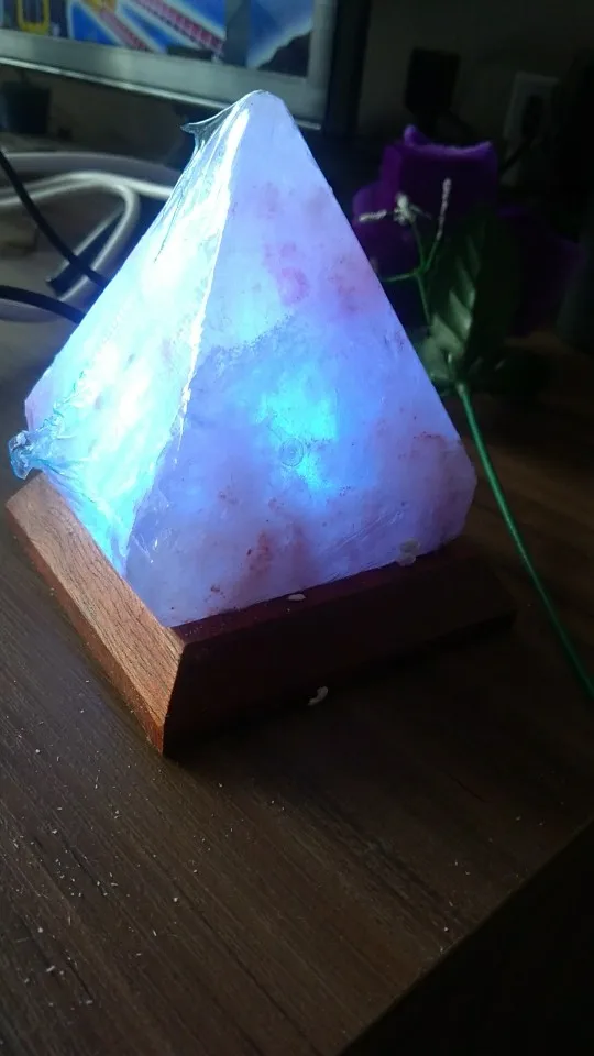 Himalayan Salt Rock Lamp Crystal Light - Life Changing Products