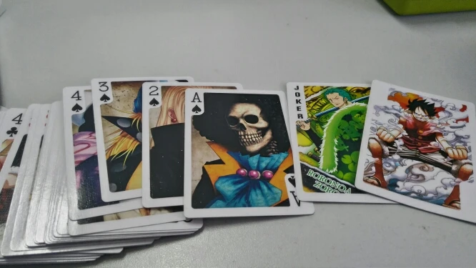 One piece Assassination Reborn Cartoon Poker Play Cards - One piece ...