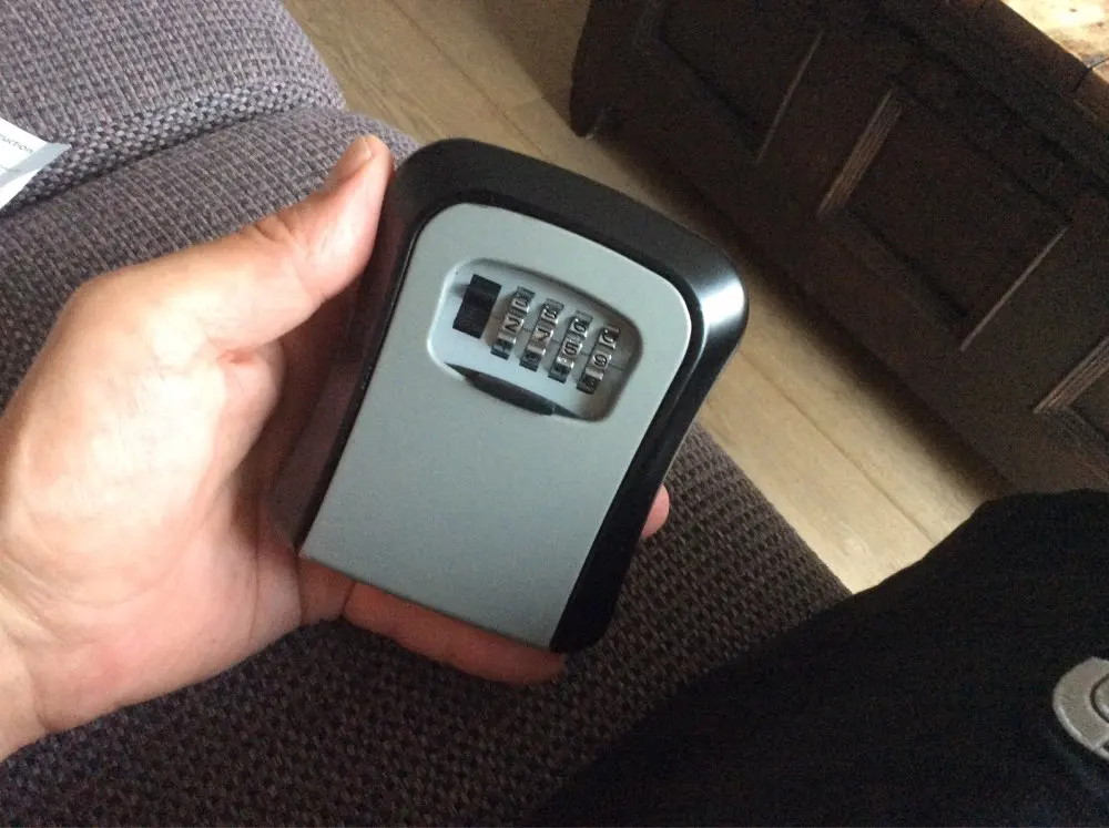 4 Digits Password Lock Box - Life Changing Products
