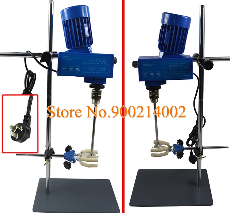 220V Electric Lab Overhead Stirrer GZ120 Electric Industrial Laboratory ...