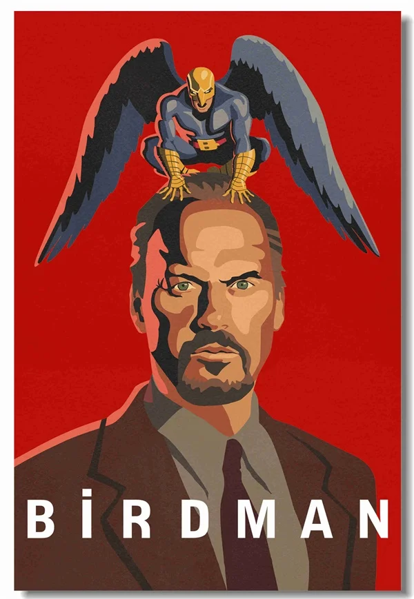 Custom Canvas Home Decal Birdman Poster Birdman Wall Paper Virtue Of ...