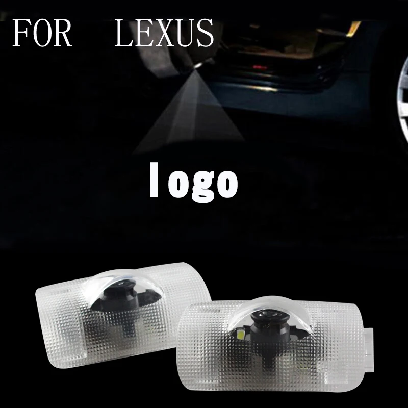 LED Car Door Projector Ghost Shadow Lights FOR Lexus rx300 is250 rx ...