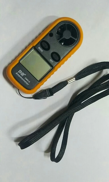 Portable Digital Anemometer - Life Changing Products