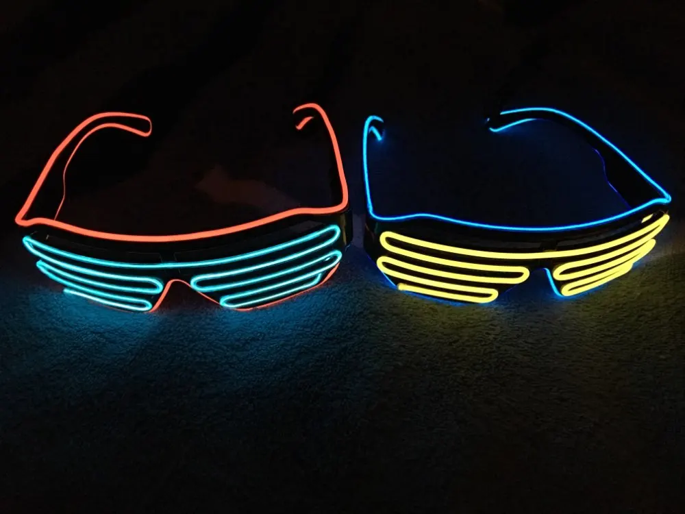 Novelty LED Rave Glasses - Life Changing Products