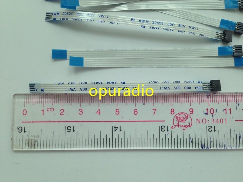 Brand new extend flex cable ribbon for Display 4Pin many kinds of touch ...