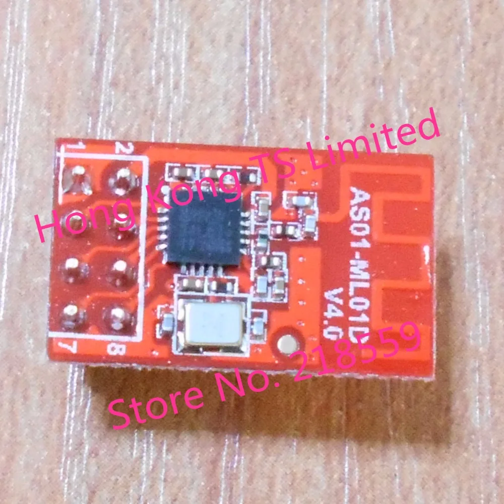 As01-ml01d Nrf24l01 + 2.4g Wireless Transceiver Rf Transmission Module ...