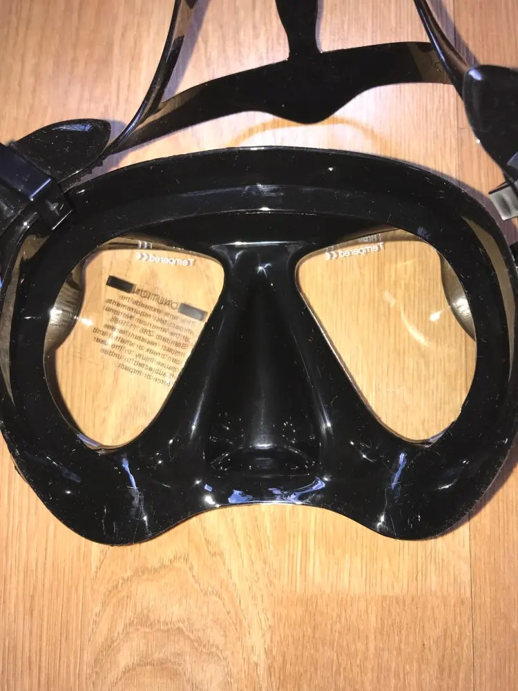 Professional Underwater Swim Goggle with Camera Mount – Borkut