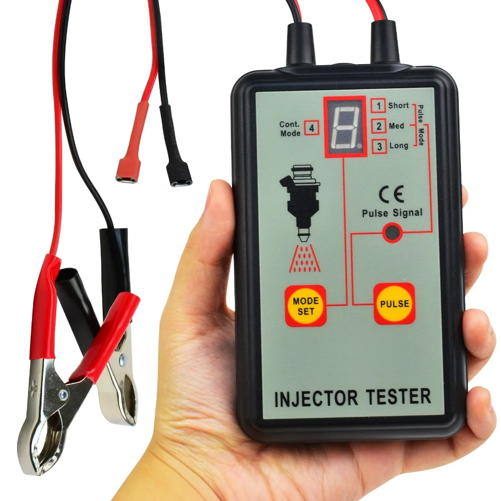 Automotive Fuel Injection Pump Injector Tester 12v Car Vehicle ...