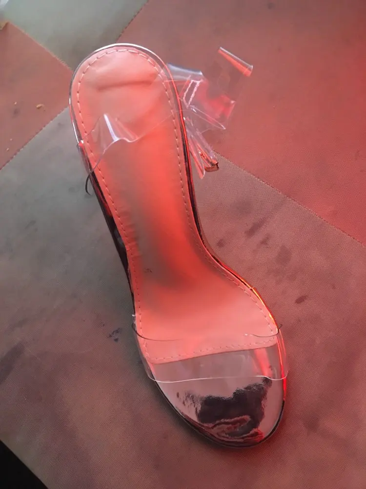 Clear Heels Transparent Strappy Sandals - Life Changing Products