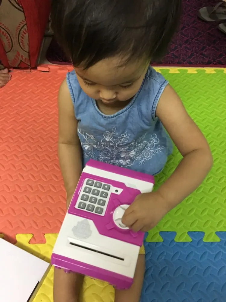 Kids Money Box Coin Bank Safe - Life Changing Products