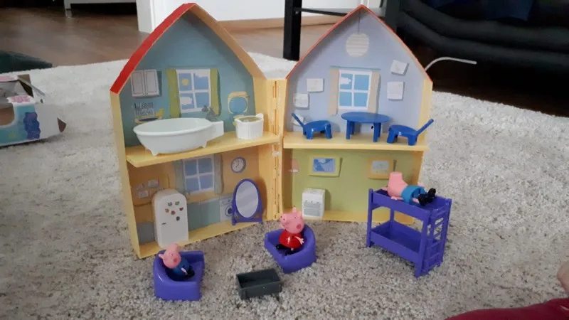 Peppa Pig Playhouse Toy Set - Life Changing Products