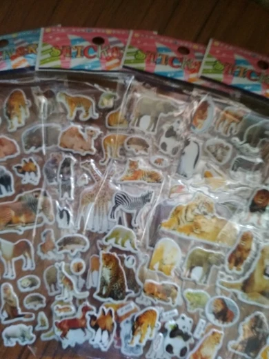 Sticker Design 3D Decor (10 sheets) - Life Changing Products