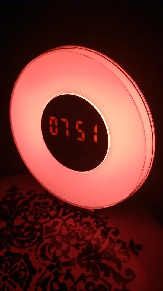 Alarm Clock Radio LED Night Light - Life Changing Products