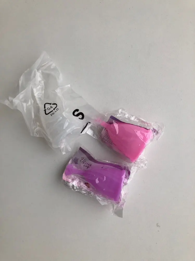 Menstrual Cup Period Cup 100% Silicone for Women All Ages