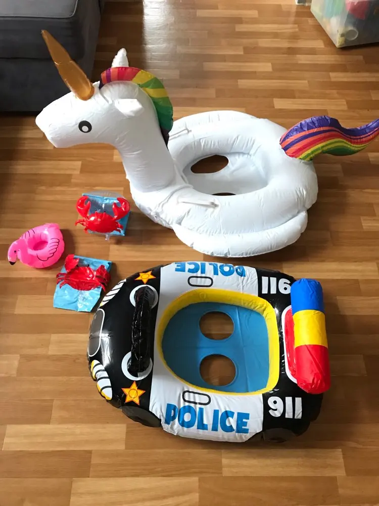 Arm Floaties Kids Swimming Device - Life Changing Products