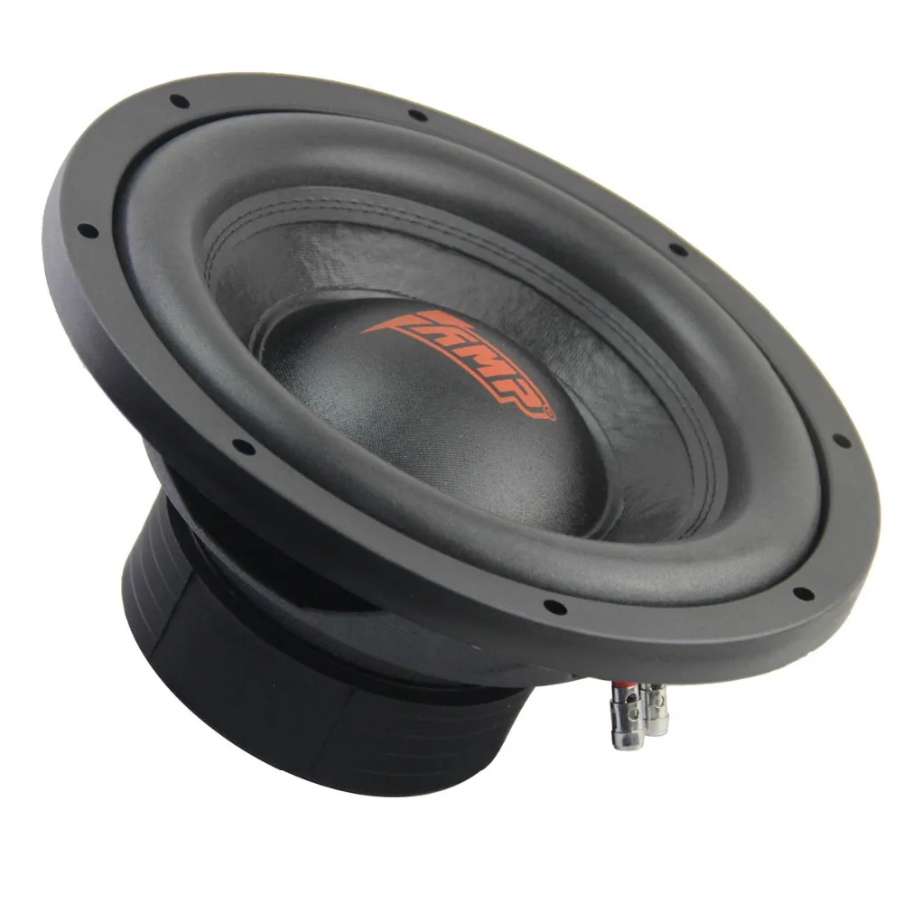 AMP M12D4 Universal 12 Inch Car Subwoofer Max 1000W HIFI Strong Bass ...