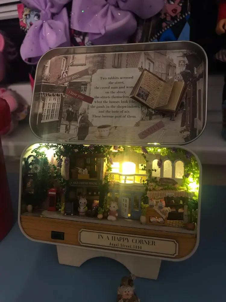 Doll House Kits Assembly Box - Life Changing Products