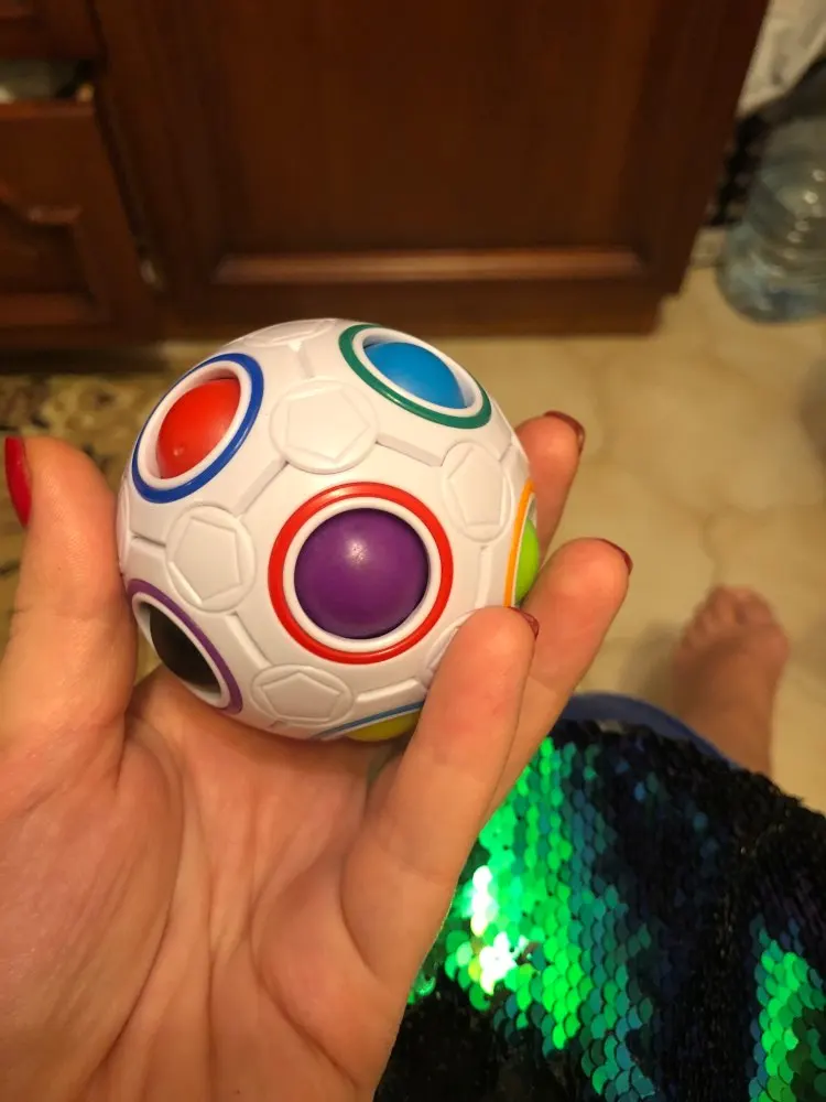 Ball Magic Cube Fidget Toys - Life Changing Products