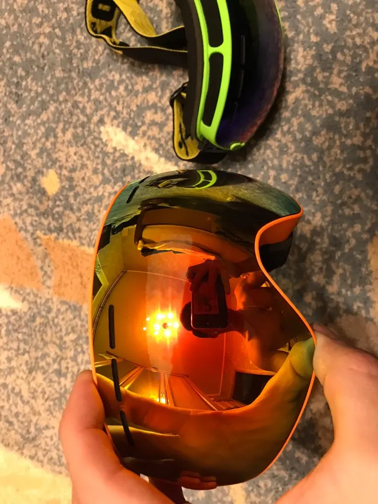 High-Performance Ski Goggles - Life Changing Products