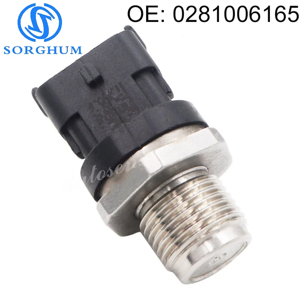 0281006165 Sensor Brandstof Rail Druk Voor Mazda 6 MPV Toyota Corolla ...
