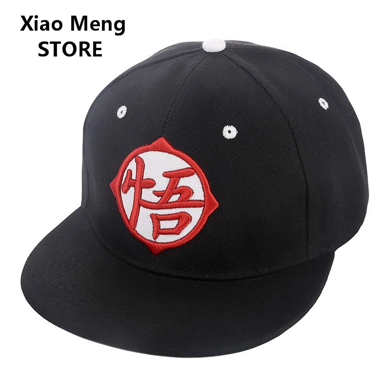 2017 Japan Anime Dragon Ball Z Baseball Cap For Men Women Embroidery ...