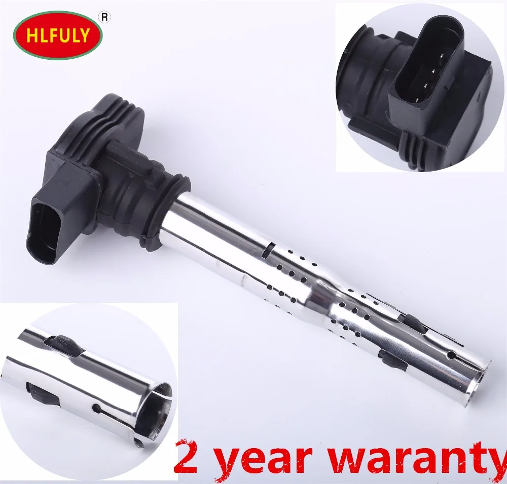 Free Shipping for AUDI A4/A6/Q5 IGNITION COIL 07K905715/A/B/C/D/E/F/G ...