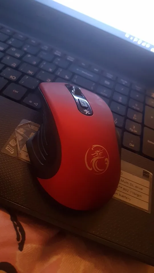Wireless Mouse Adjustable DPI - Life Changing Products
