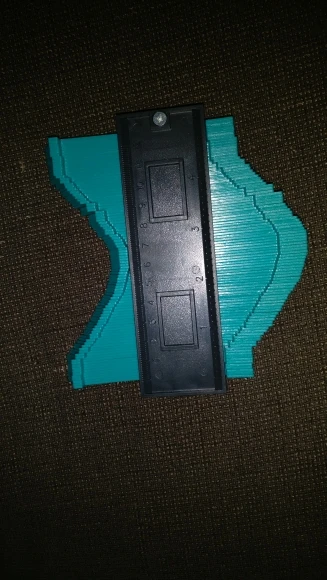 Contour Gauge Plastic Angle Copier - Life Changing Products