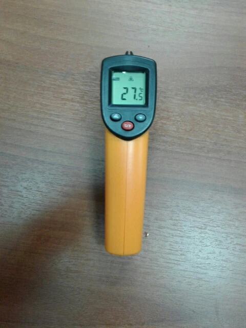 Digital Infrared Thermometer Temperature Gun Highly Reliable