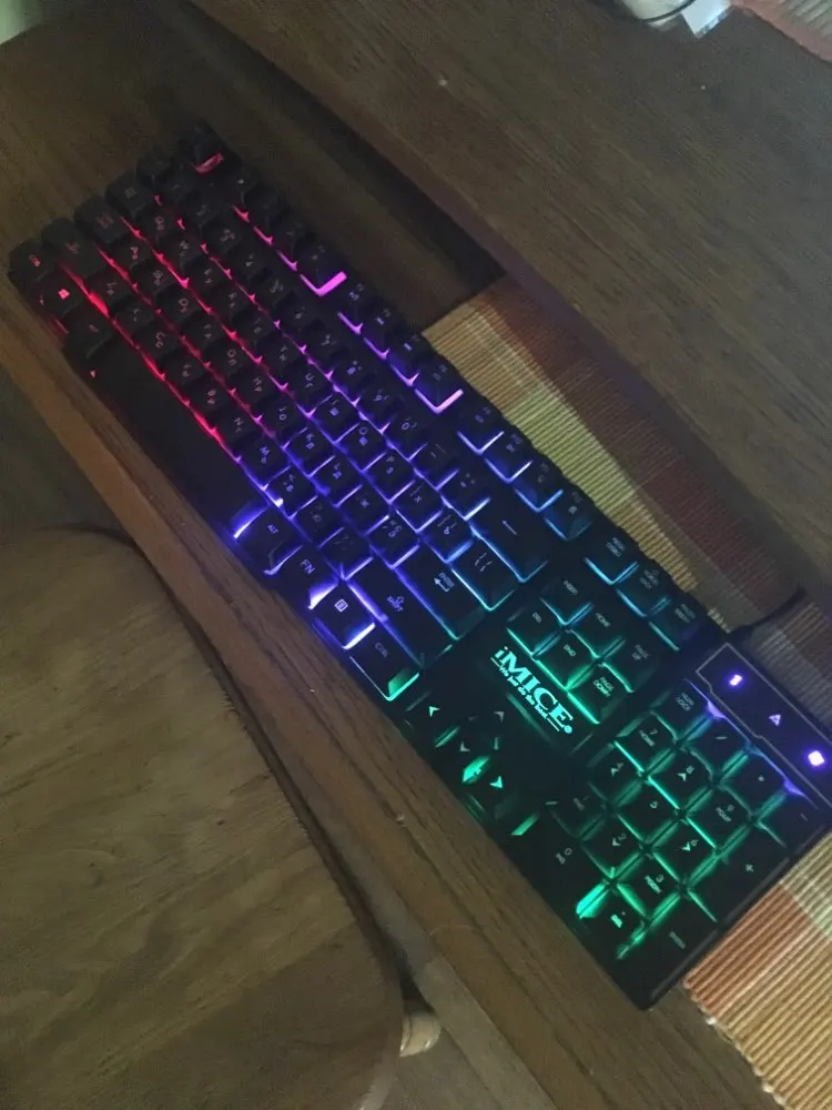 LED Keyboard Backlight Gaming Device - Life Changing Products