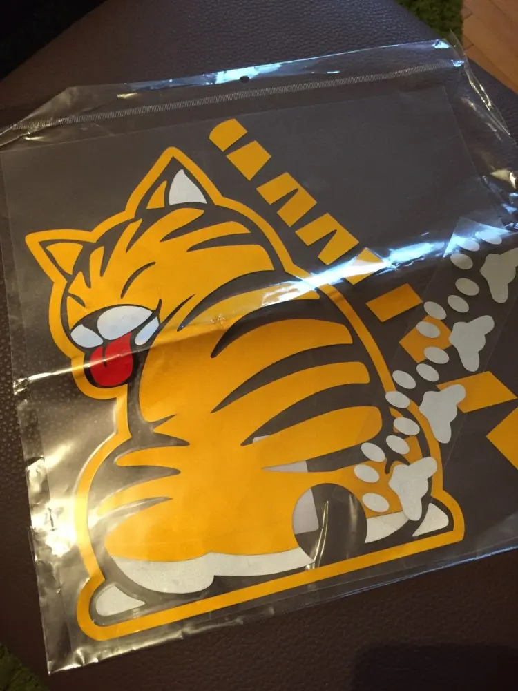 Rear Window Car Decals Cat Stickers - Life Changing Products