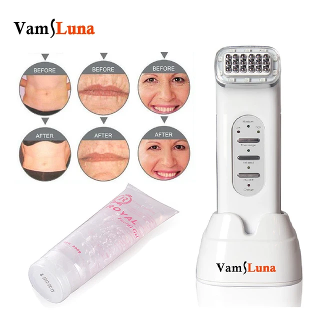 RF Radio Frequency Facial Thermage Machine With 300G Face Cream For ...