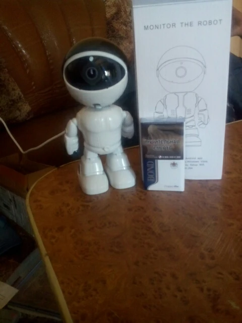 Wireless CCTV Camera Robot Device - Life Changing Products