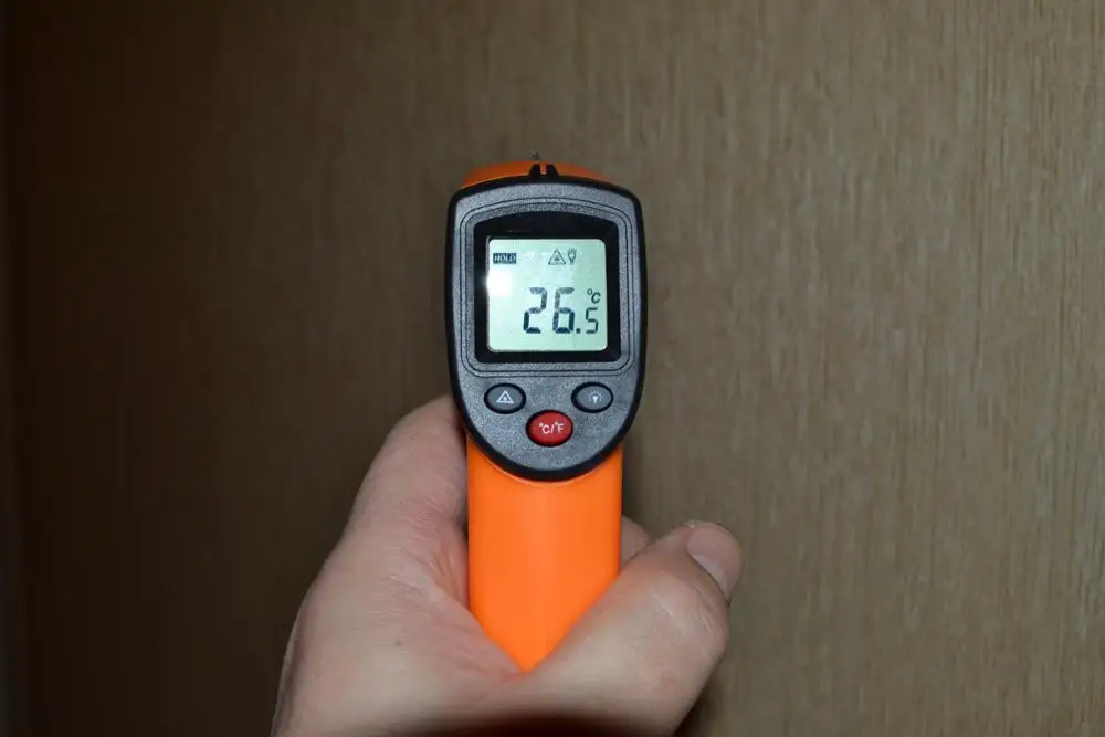 Digital Infrared Thermometer Temperature Gun Highly Reliable