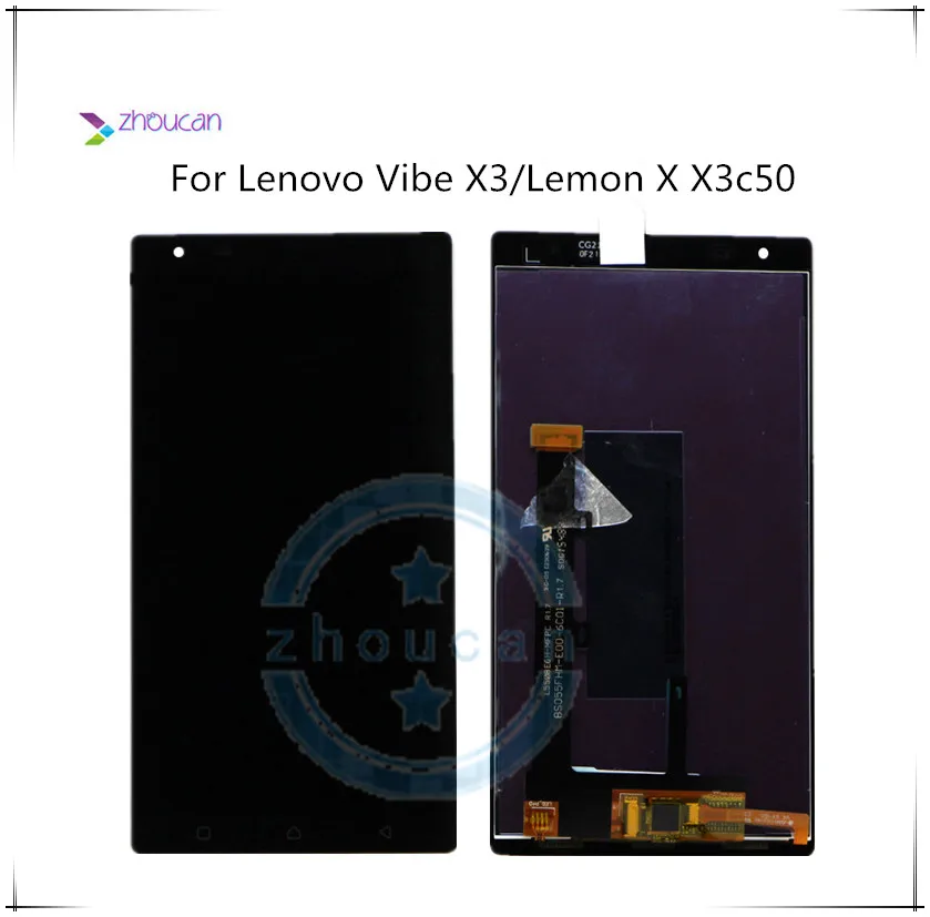 For Lenovo Vibe X3 LCD Display Touch Screen Digitizer Assembly X3c50 ...