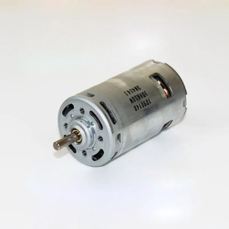 RS-997 DC motor high power DC24V36V48V front ball bearing spindle motor ...