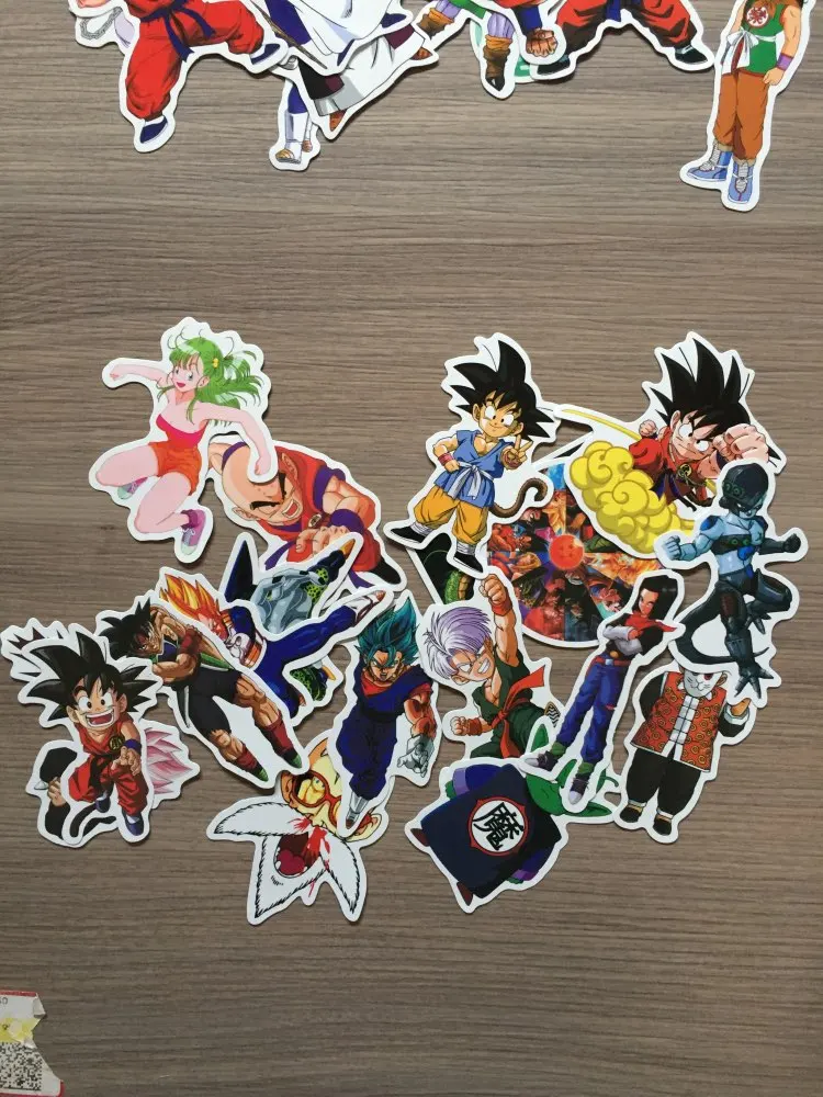 Anime Stickers Dragon Ball Decals - Life Changing Products