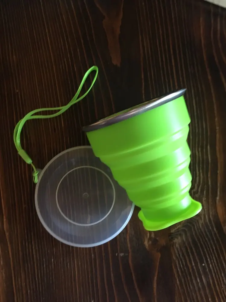Collapsible Coffee Cup Retractable Mug - Life Changing Products