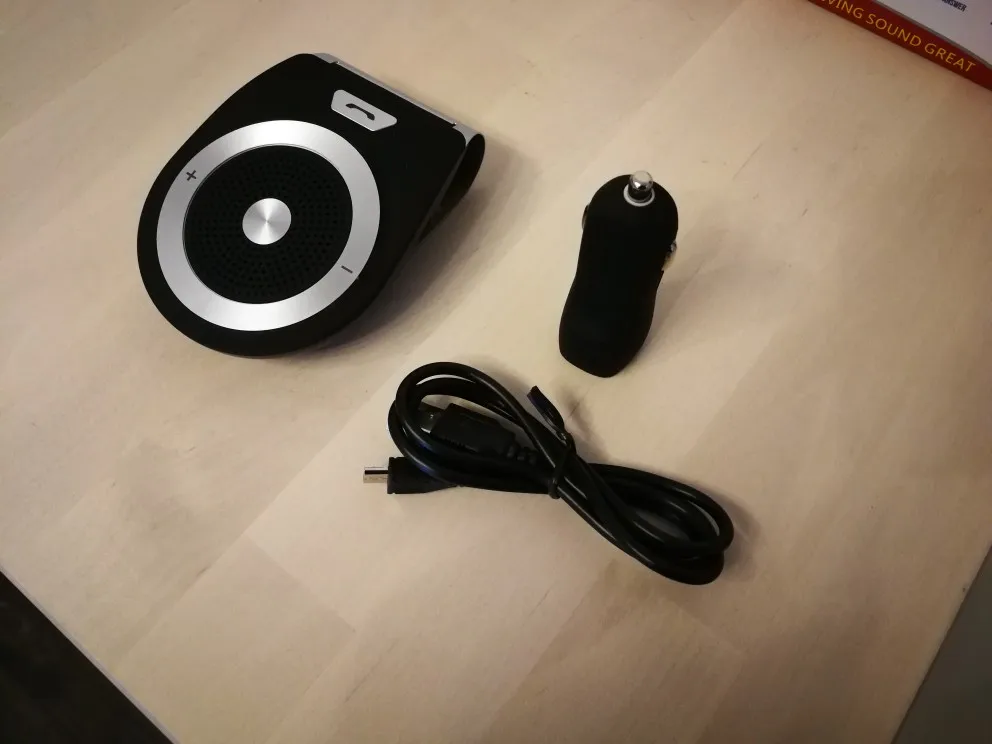 Bluetooth Handsfree Car Kit Receiver - Life Changing Products