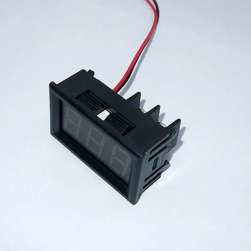 Generic Yb27c Led Digital Ammeter Dc Current Meter Tester Digital ...