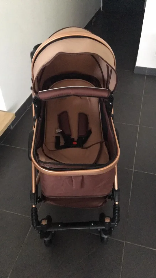 Baby Prams 3in1 Carrier Folding Stroller - Life Changing Products