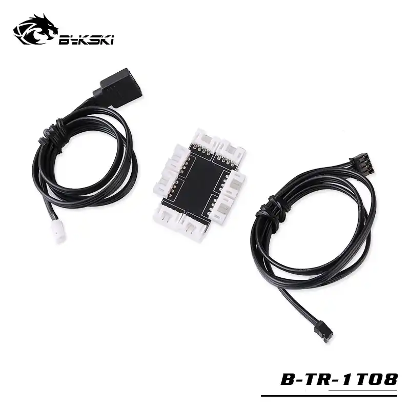 Detail Feedback Questions about ASUS AURA 5V 3 Pin RGB Hub interface ...